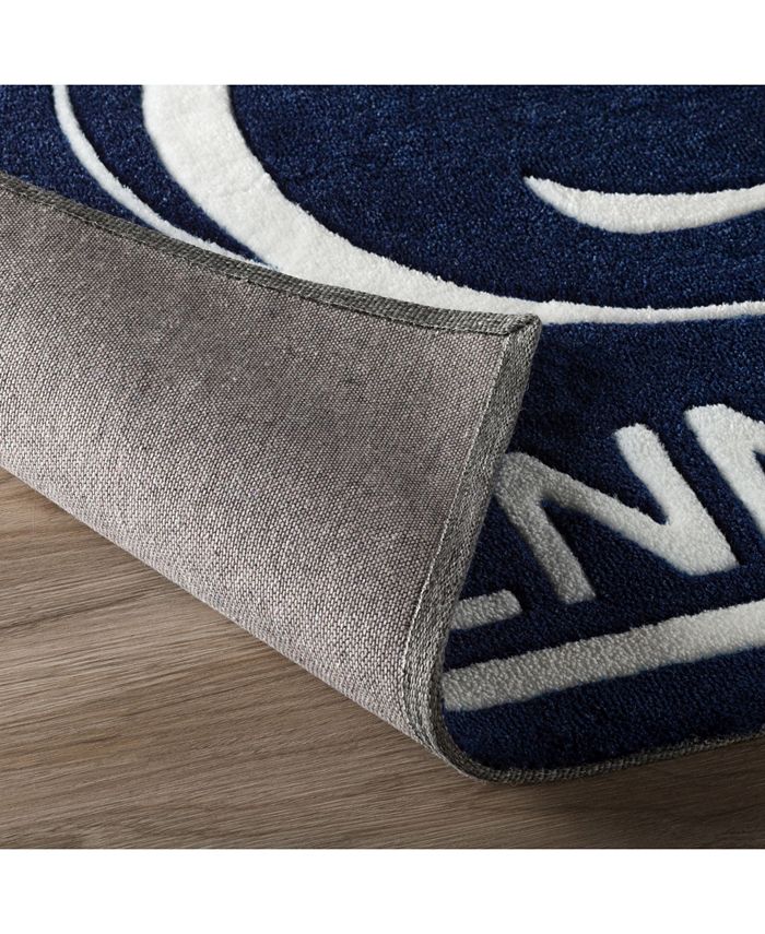 Luxury Sports Rugs Penn State Colps Navy 1'8" x 2'6" Area Rug - Macy's