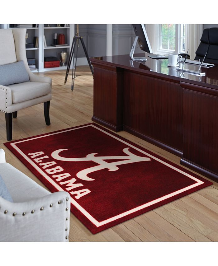 Luxury Sports Rugs Alabama Colal Crimson 3'2" x 5'1" Area Rug - Macy's