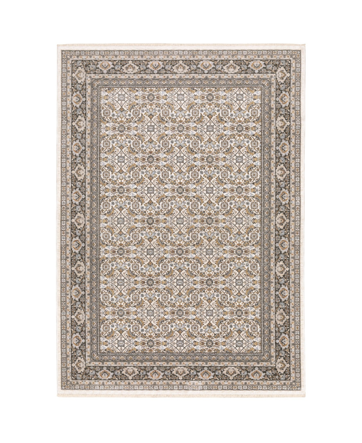 Click here for Oriental Weavers Maharaja 2061N Ivory and Gray 910... prices