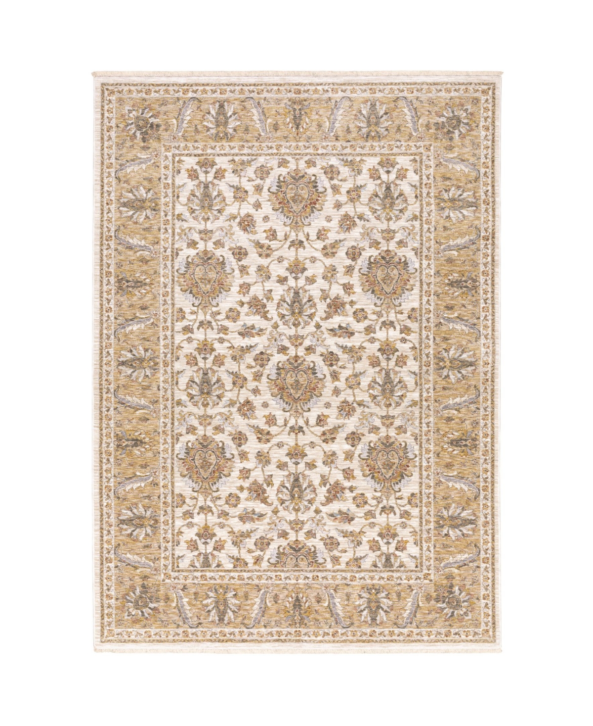 Click here for Oriental Weavers Maharaja 5091Z Ivory and Gold 67... prices