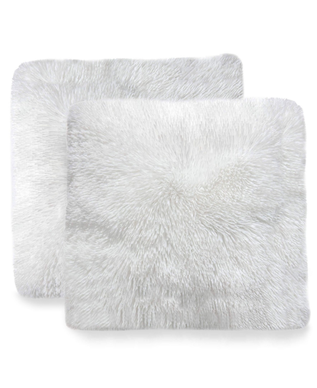 Click here for Cheer Collection Shaggy Decorative Pillow & Throw... prices