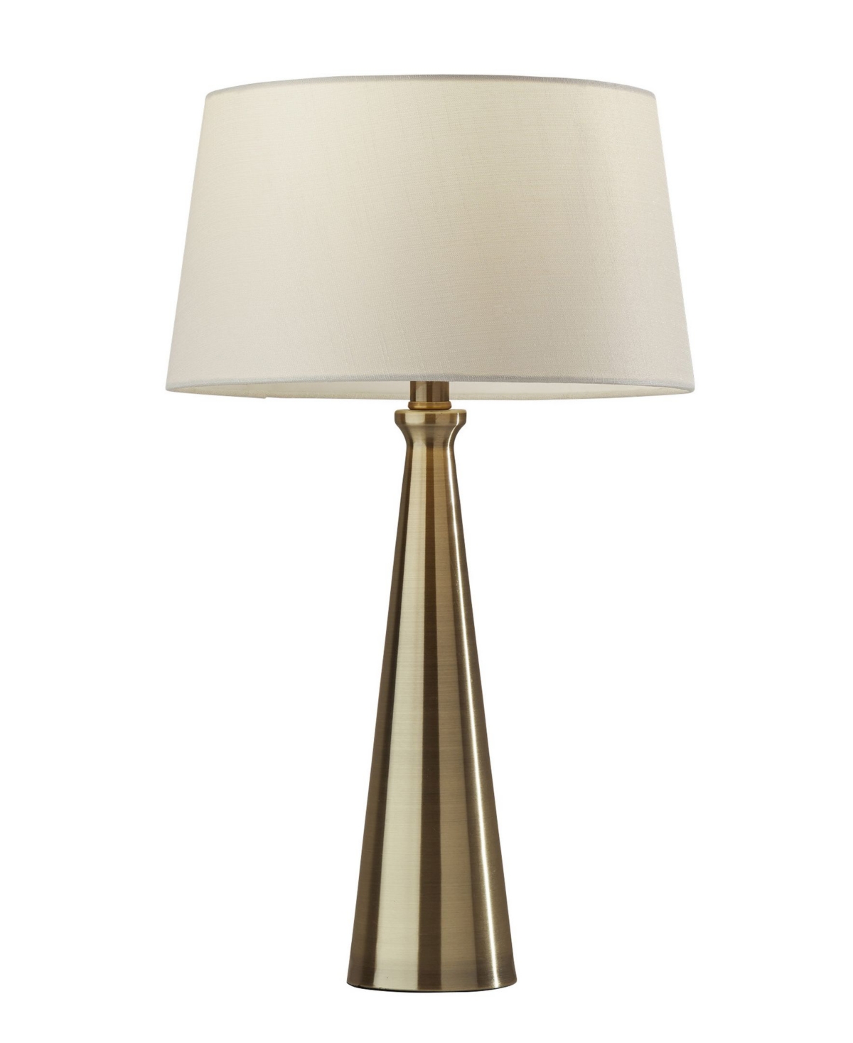 Click here for Adesso Lucy 2 Piece Table Lamp Bonus Pack - Brass prices