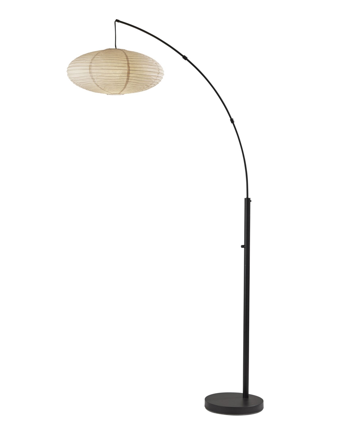 Click here for Adesso Corinne Arc Lamp - Black prices