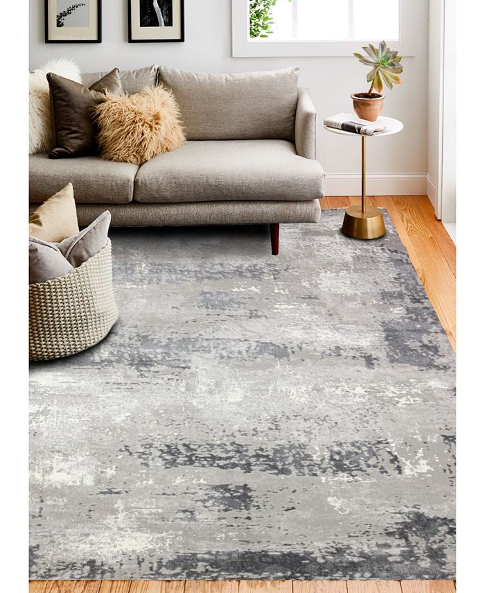 BB Rugs Tuscia Tus-03 Gray 3'6" x 5'6" Area Rug & Reviews - Rugs - Macy's