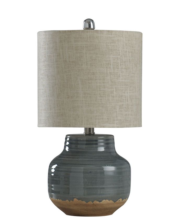 StyleCraft Home Collection StyleCraft Prova Ceramic Table Lamp - Macy's