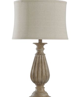 StyleCraft Poly Table Lamp - Macy's