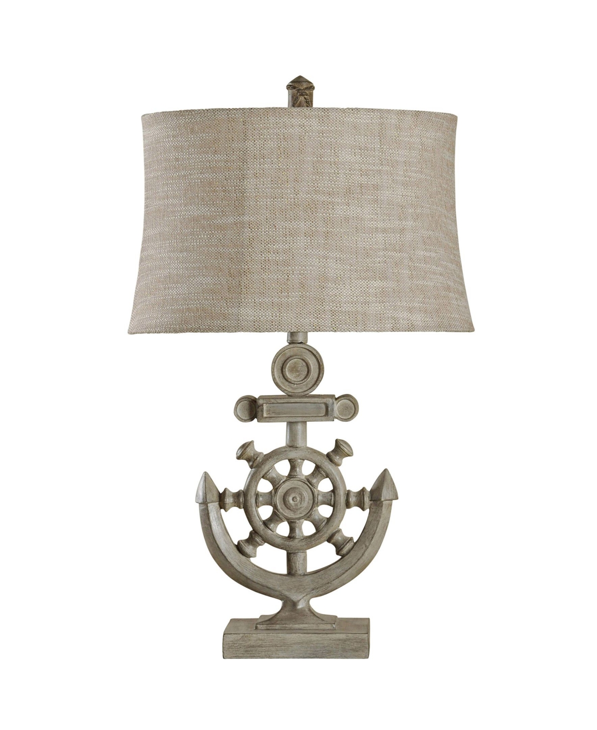 Click here for StyleCraft Bokava Table Lamp - Off-White prices