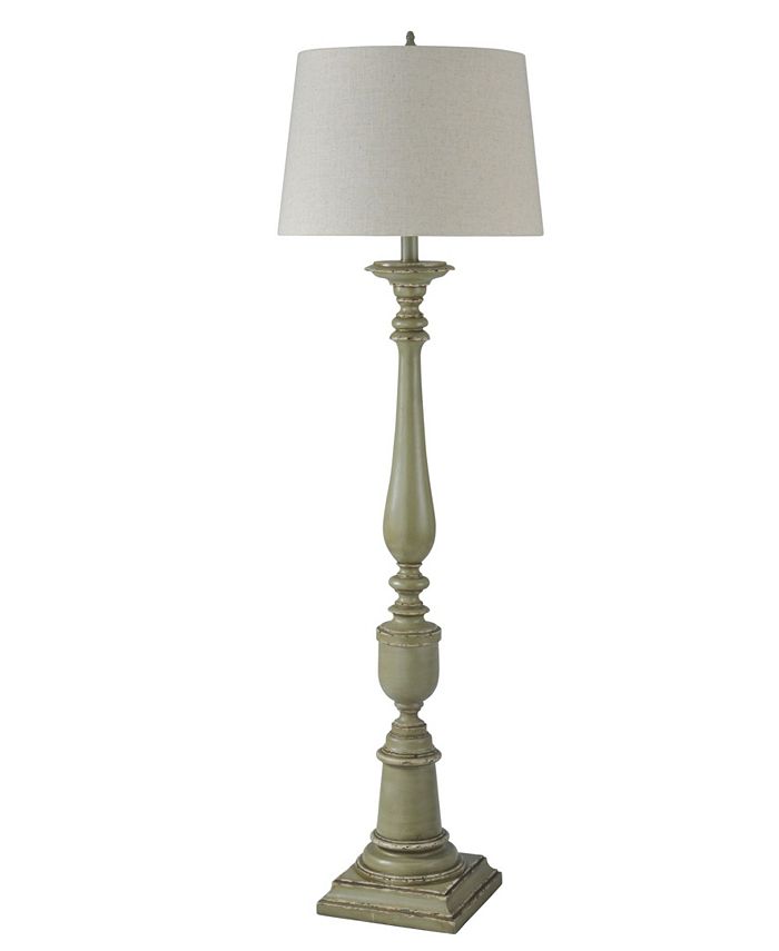 StyleCraft Home Collection StyleCraft Avignon Floor Lamp - Macy's