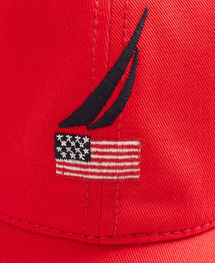 Nautica Men's Logo Baseball Cap & Reviews - Hats, Gloves & Scarves ...