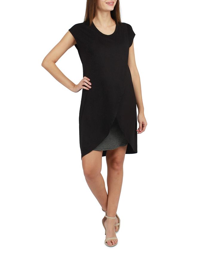 Savi Mom Kenzie Maternity and Nursing Tulip Dress - Macy's