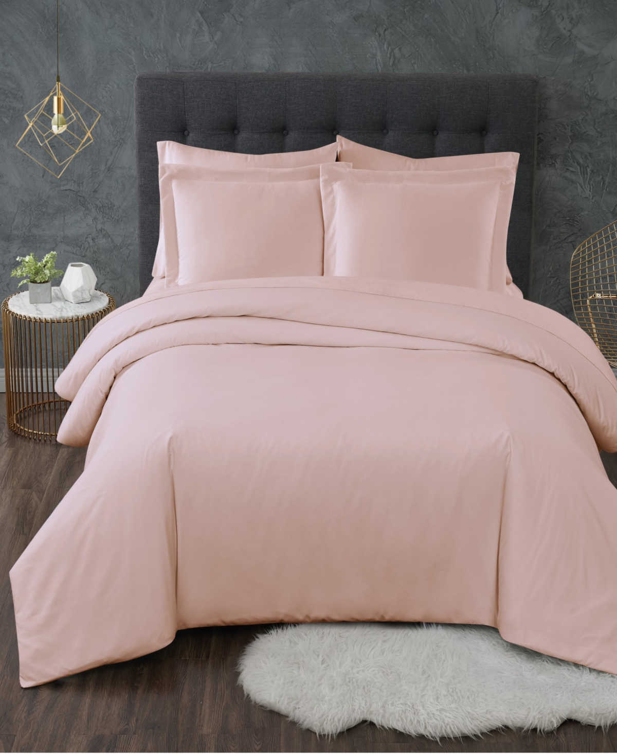 Click here for Truly Calm Antimicrobial 3-Pc. Duvet Cover Set  Fu... prices