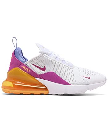 Nike Women's Air Max 270 Casual Sneakers from Finish Line - Macy's