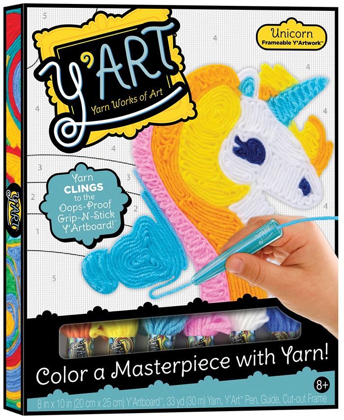Y'Art - Yarn Works Of Art - Unicorn - Macy's