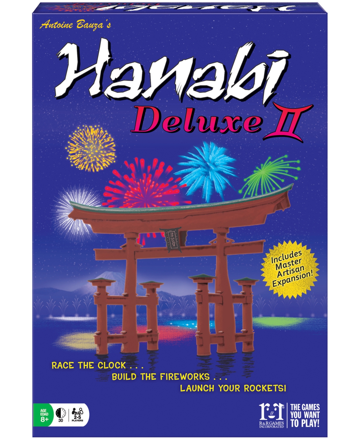 Click here for R&R Games Hanabi Deluxe Ii prices