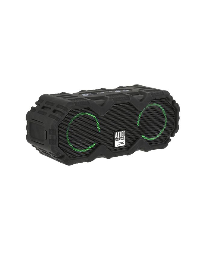 Altec Lansing Mini Life Jacket Jolt with Lights Bluetooth Speaker - Macy's