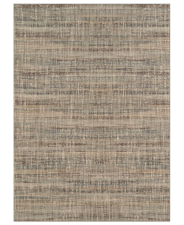 Karastan Elements Fowler Beige 9'6" x 12'11" Area Rug - Macy's