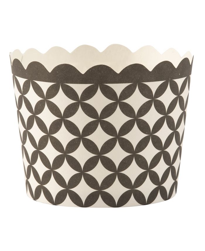 Simply Baked Diamond Cup Small, Pack of 50 - Macy's