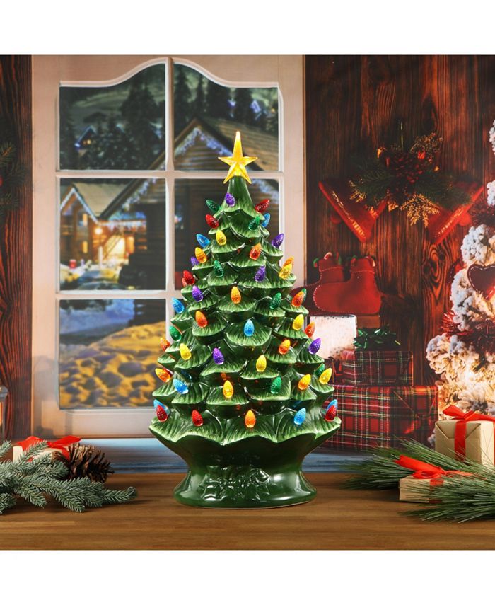 Mr. Christmas 24" Nostalgic Christmas Tree - Macy's
