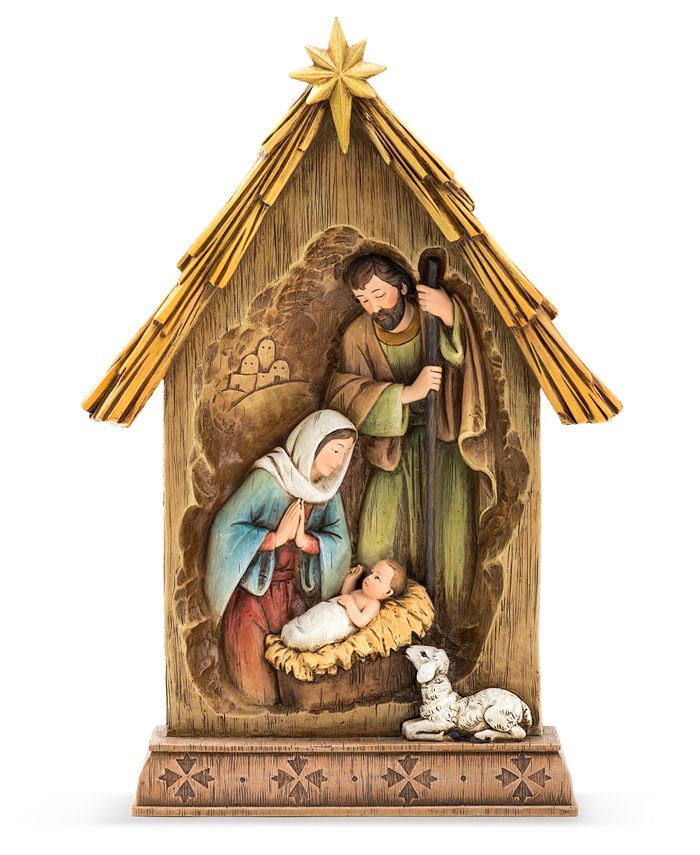 Napco Nativity with Star and Lamb - Macy's