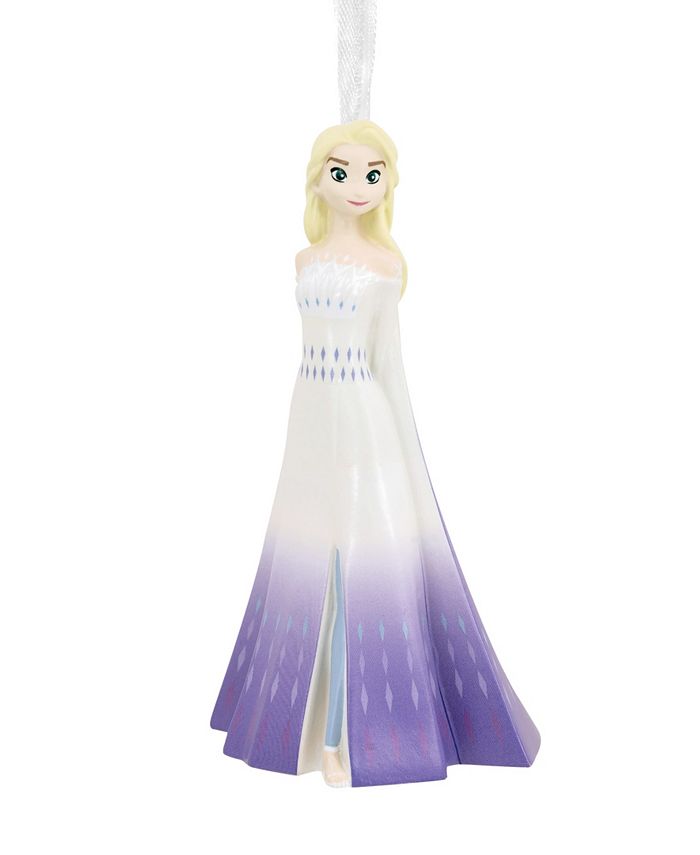 Hallmark Disney Frozen 2 Elsa the Snow Queen Christmas Ornament - Macy's