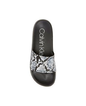 Calvin Klein Women's Cristy Slide - Macy's
