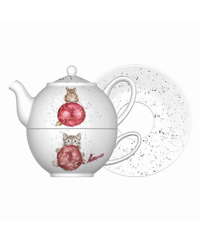 Wrendale Designs Tea for One with Saucer & Reviews - Serveware - Dining ...