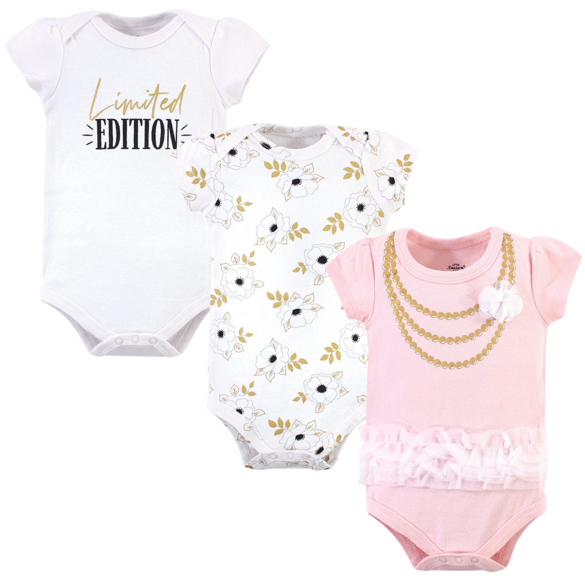 Click here for Little Treasure Baby Girls Treasure Cotton Single-... prices