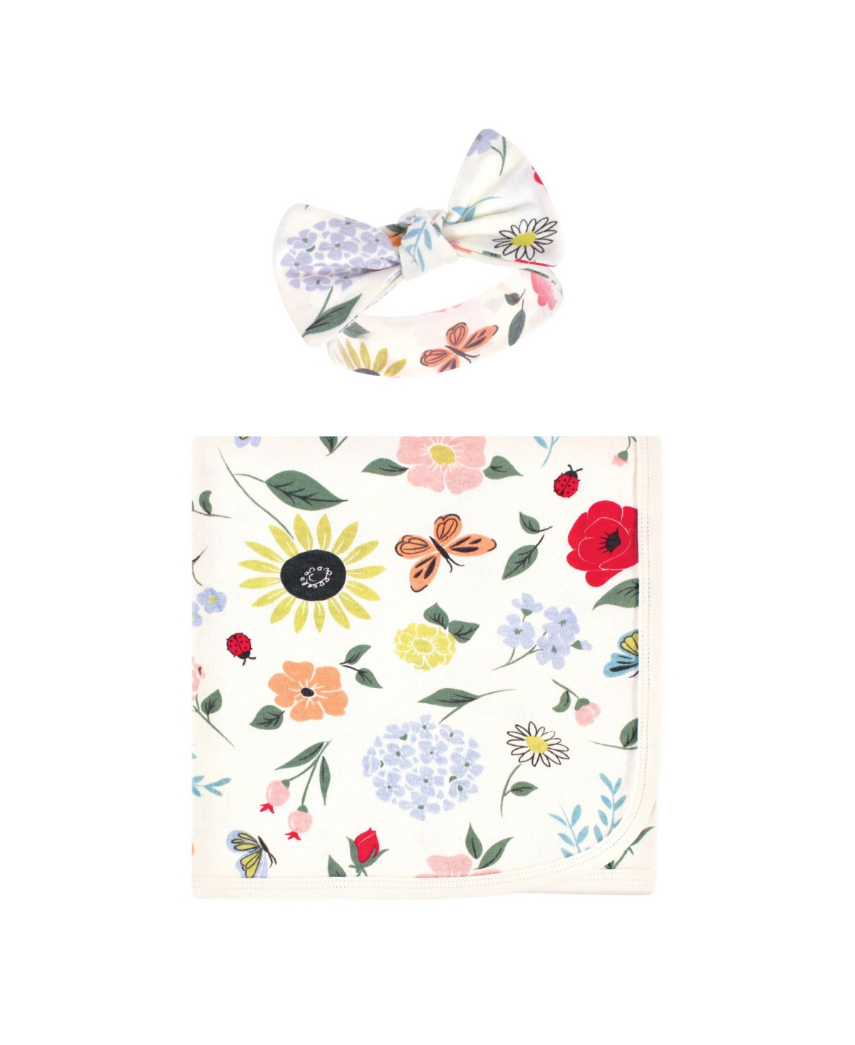 Click here for Touched by Nature Girls Natural Cotton Swaddle Bla... prices