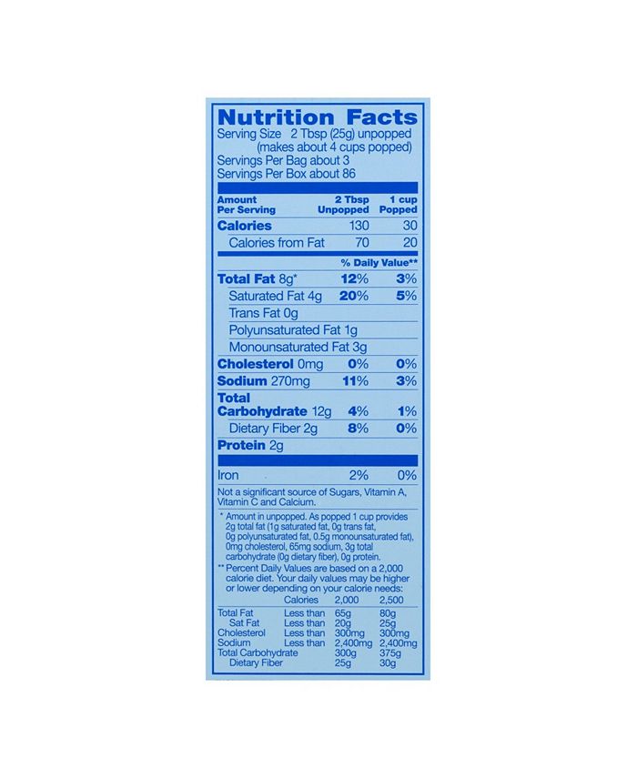 Pop Secret Premium Popcorn Movie Theater Butter, 3 oz, 30 Count - Macy's