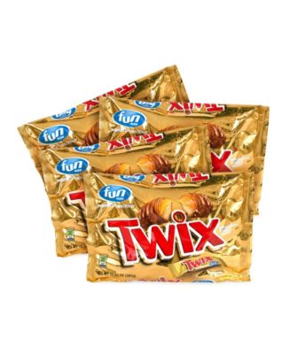 Twix Caramel Fun-Size Candy, 10.83 oz, 4 Pack - Macy's