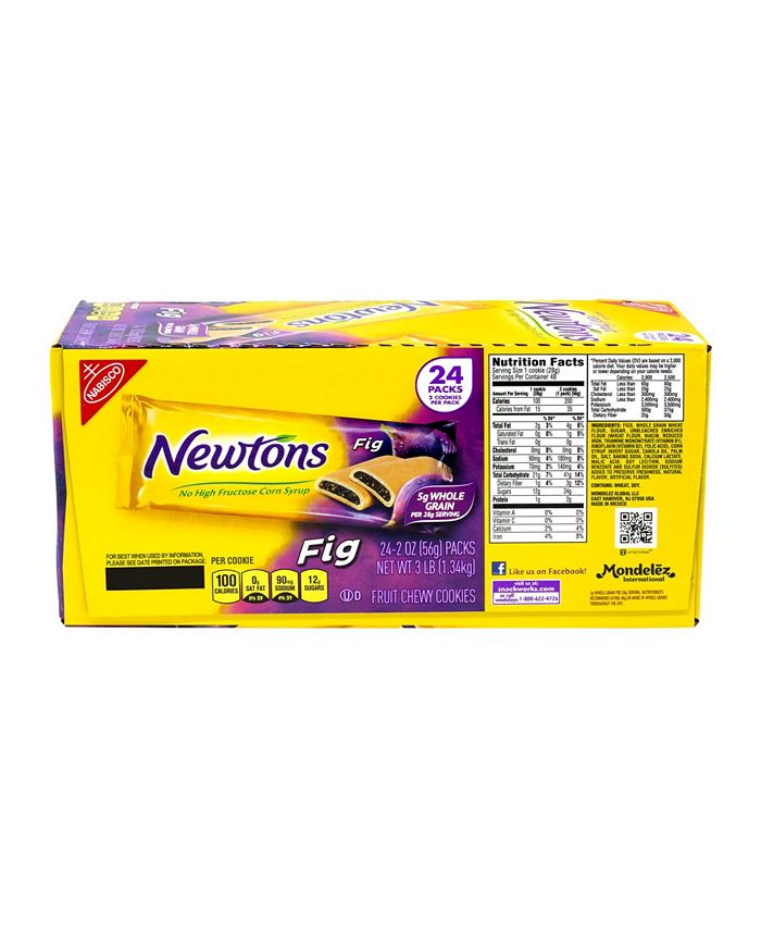Nabisco Fig Newtons 2 Pack, 24 Count - Macy's