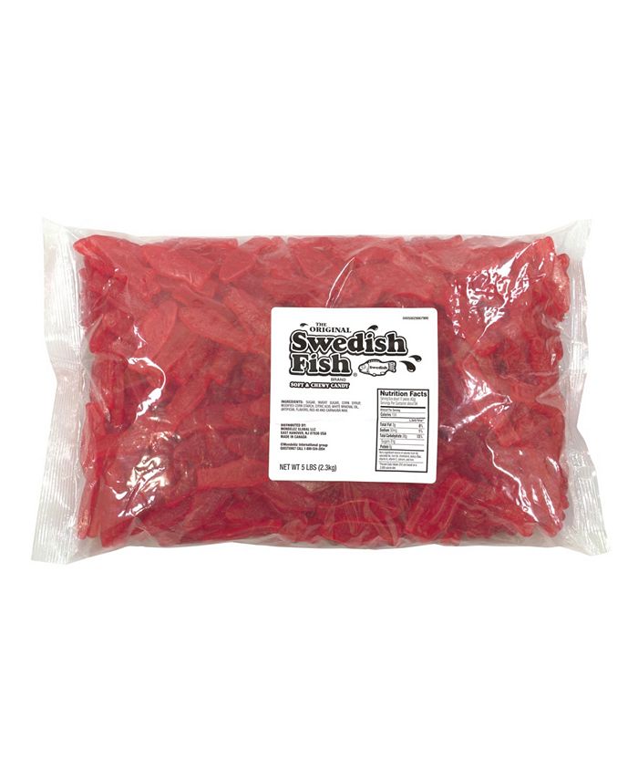 Swedish Fish Red Swedish Fish, 5 lbs - Macy's