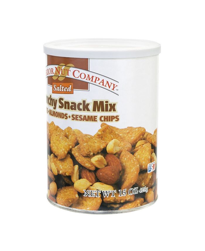 Superior Nut Salted Crunchy Snack Mixed Nuts, 15 oz, 2 Pack - Macy's