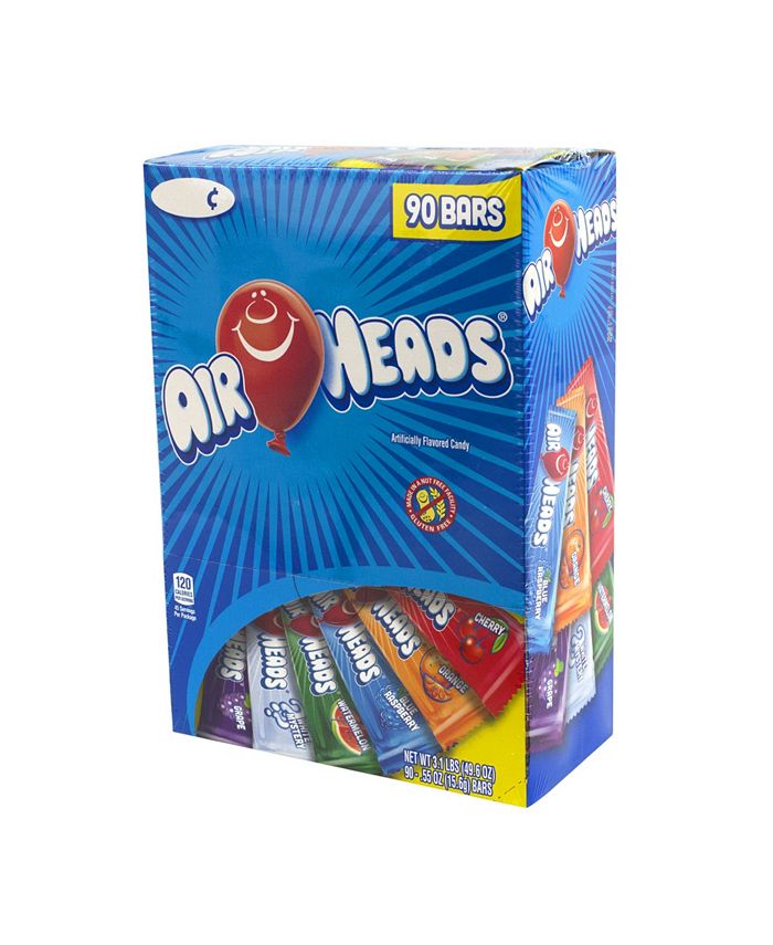 Airheads Variety Box, 90 Bars - Macy's