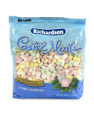 Richardson Brands Pastel Mints Stand Up Bag, 4 lbs - Macy's
