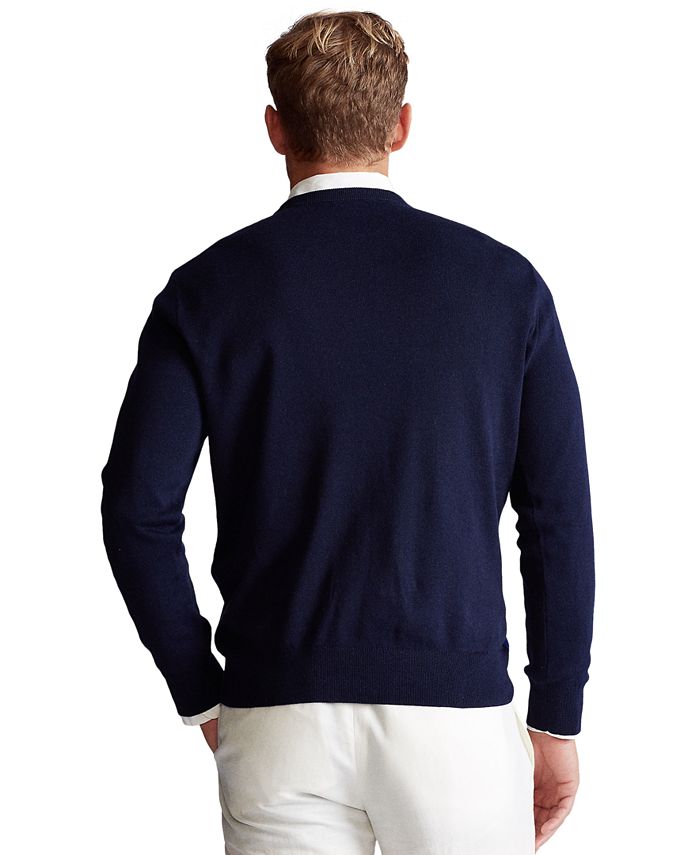 Polo Ralph Lauren Men's Rowing Sweater - Macy's