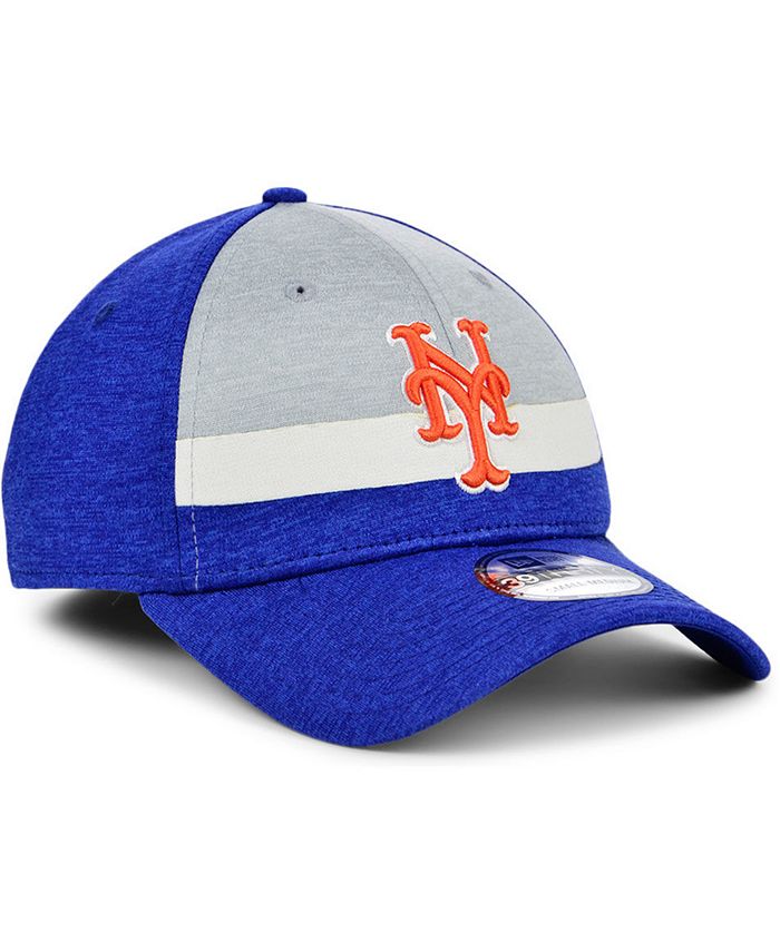New Era Men's New York Mets Striped Shadow Tech 39THIRTY Cap - Macy's