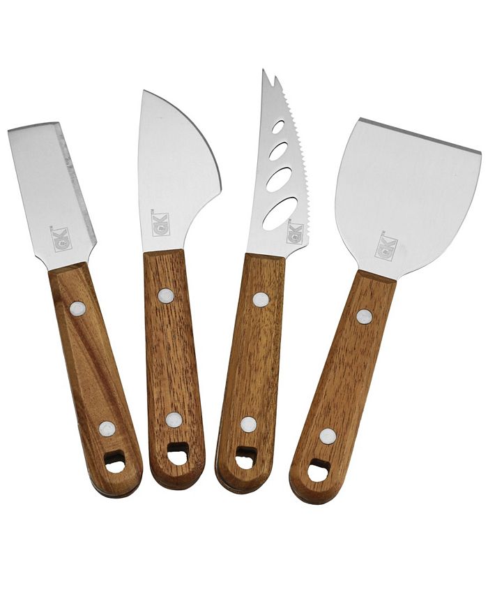 Craft Kitchen Set of 4 Cheese Knives - Macy's