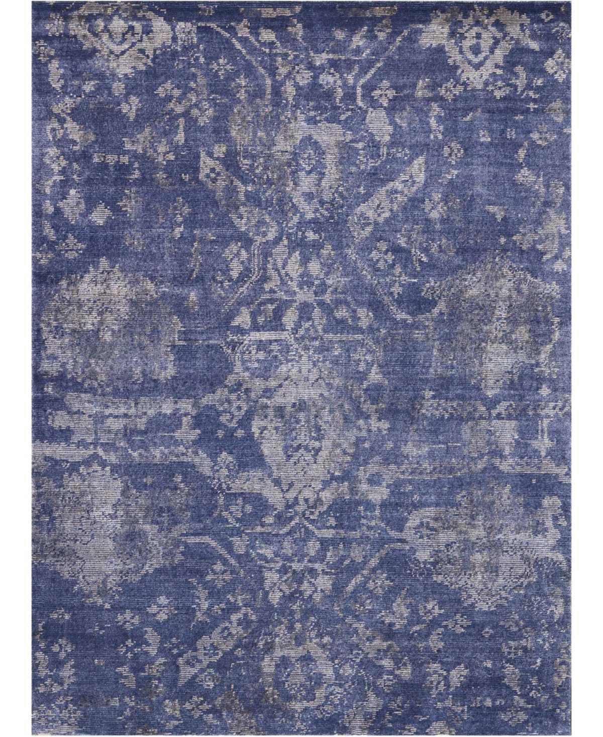 Click here for Nourison Home Lucent LCN06 Blue 56 x 76 Area Rug -... prices