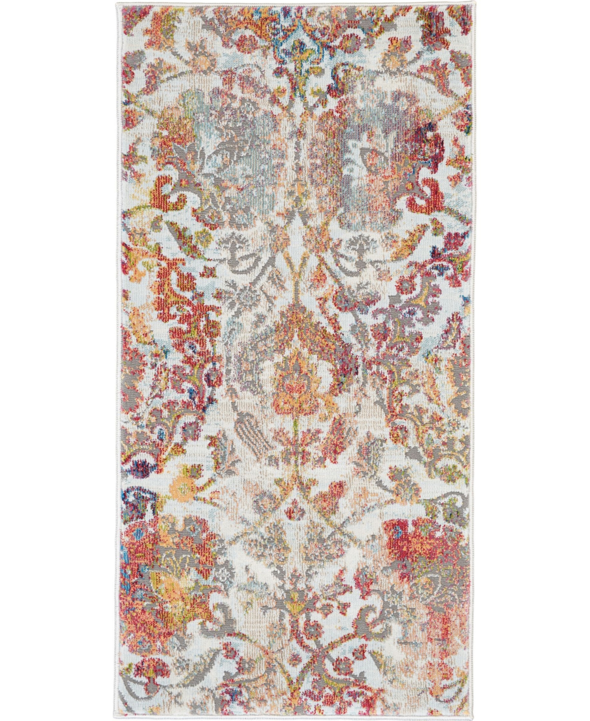 Click here for Nourison Home Ankara Global ANR06 Ivory 4 x 6 Area... prices