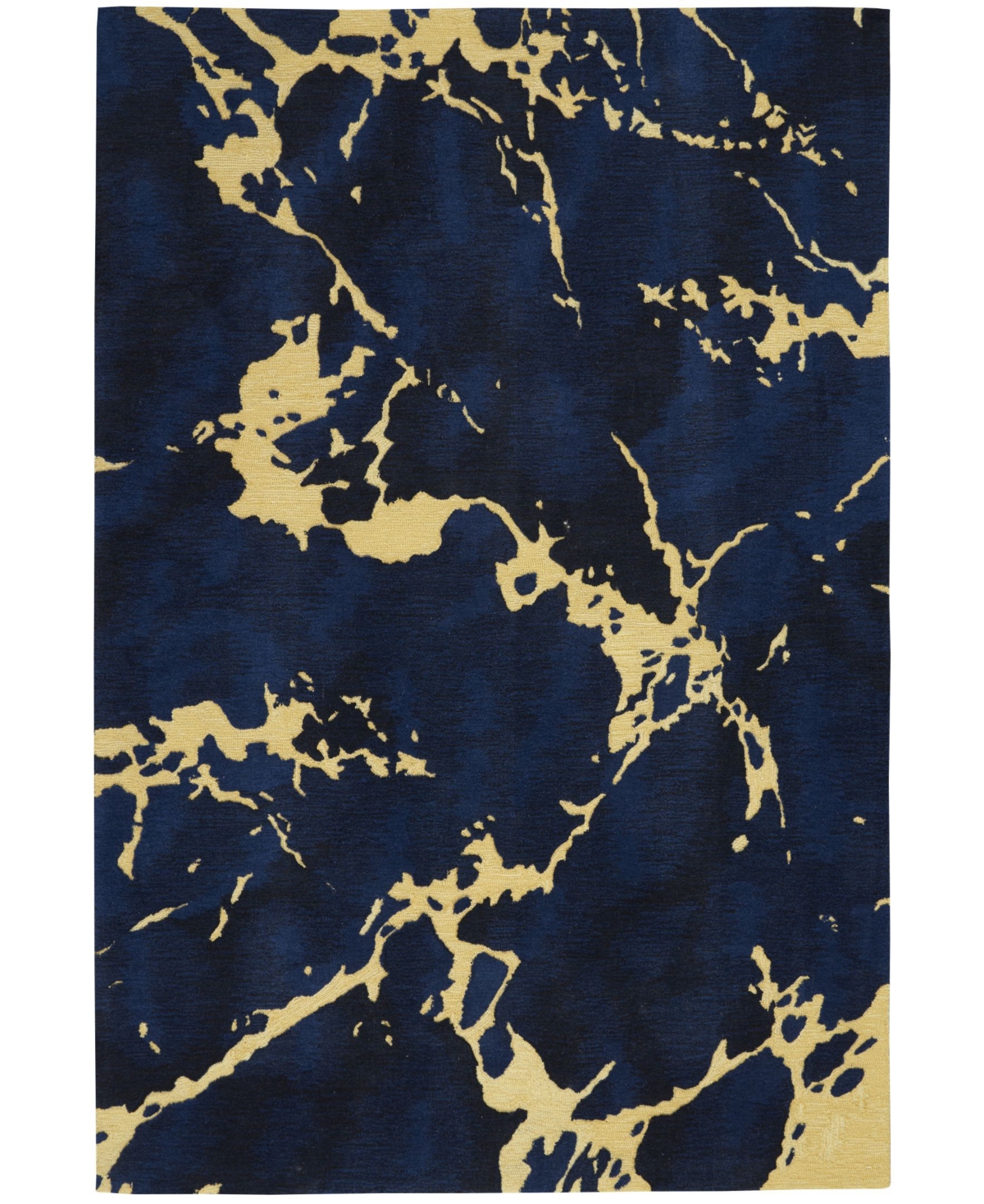 Click here for Nourison Home Symmetry SMM09 Navy 39 x 59 Area Rug... prices