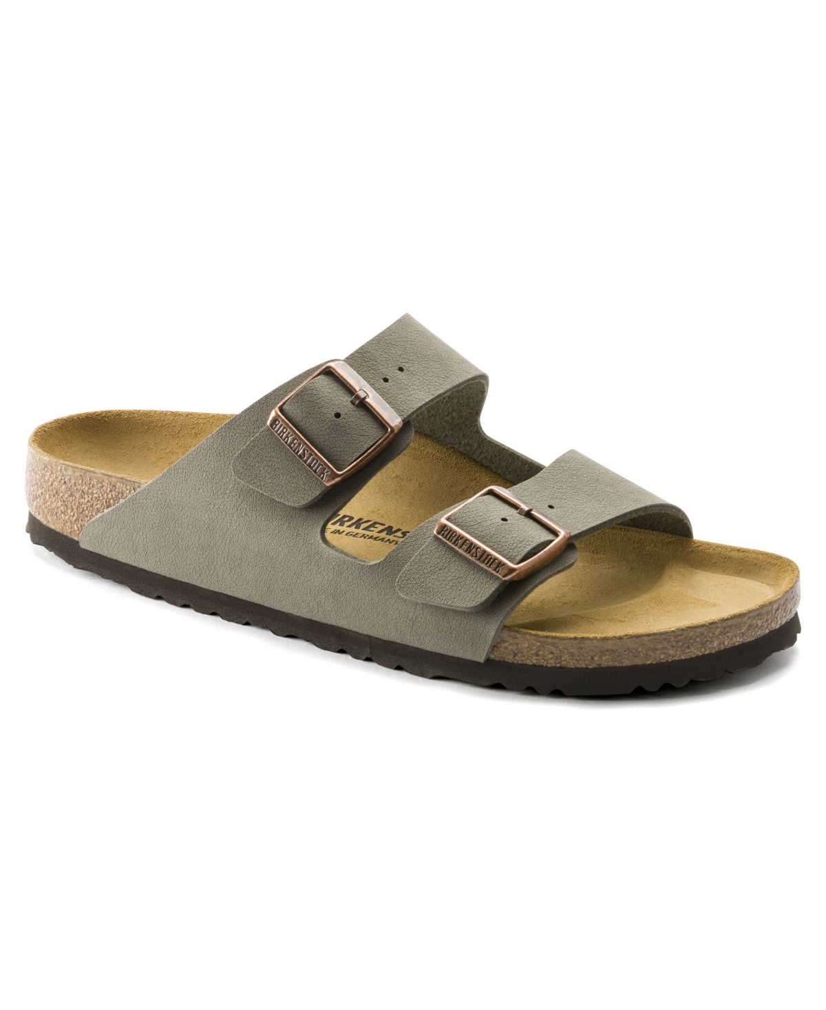 Click here for Birkenstock Womens Arizona Birkibuc Casual Sandals... prices