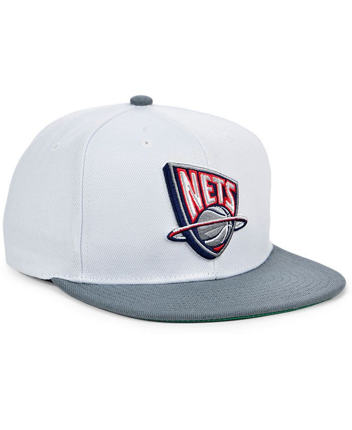 Mitchell & Ness New Jersey Nets Fresh Crown Snapback Cap - Macy's