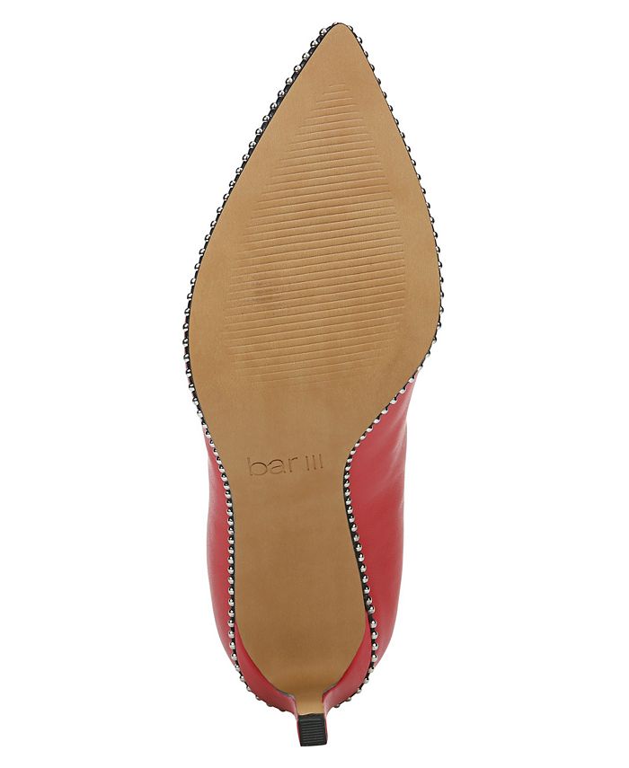 Bar III Women's Melanay Booties, Created for Macy's & Reviews - Booties ...