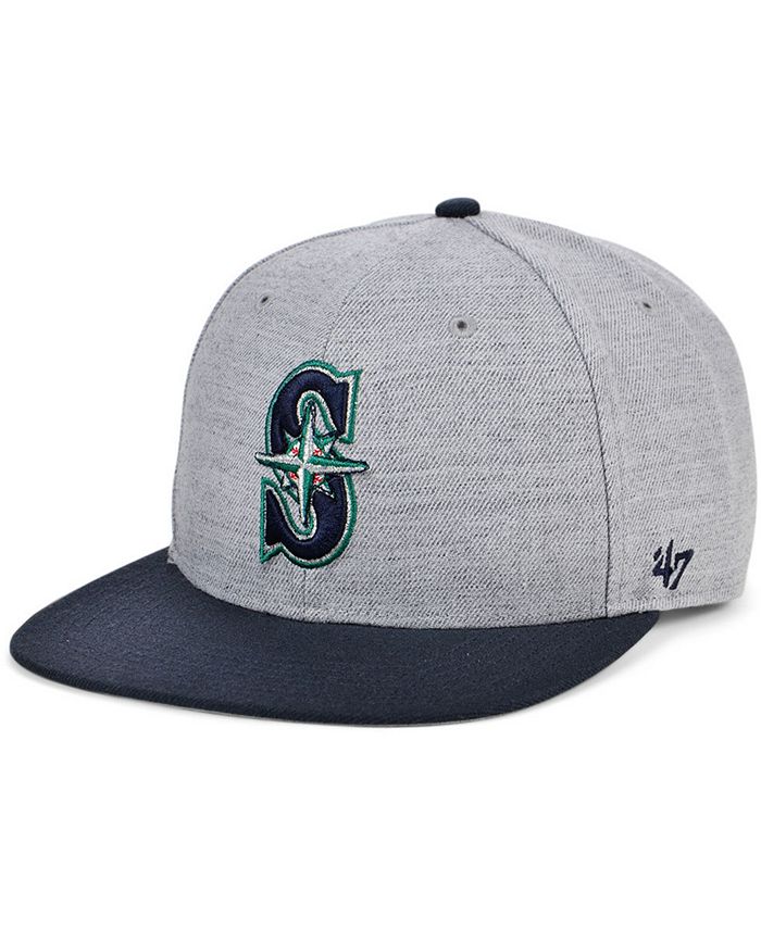 '47 Brand Seattle Mariners Dimensions Snapback Cap - Macy's