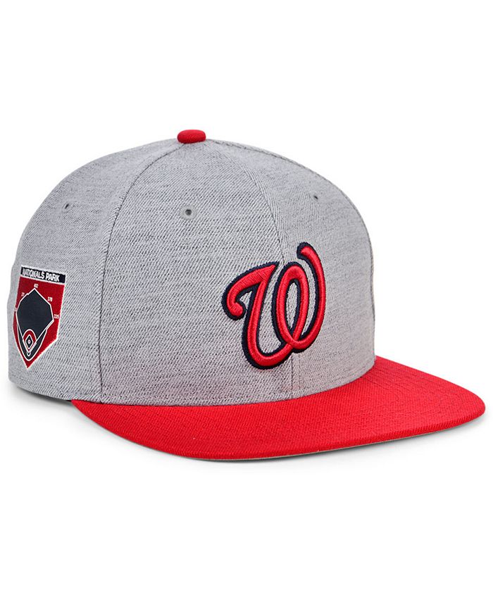'47 Brand Washington Nationals Dimensions Snapback Cap - Macy's