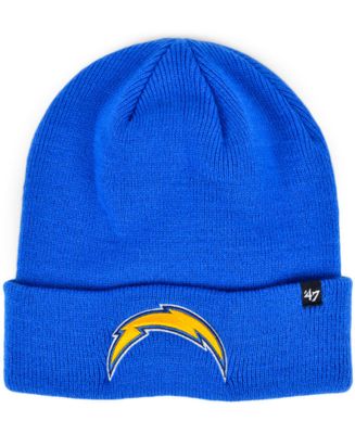 '47 Brand Los Angeles Chargers Basic Cuff Knit - Macy's
