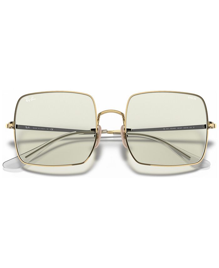 Ray-Ban Women's Evolve Photochromatic Glasses, RB1971 - Macy's