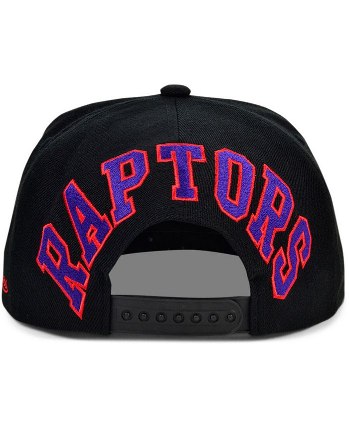 Mitchell & Ness Toronto Raptors The Drop Snapback Cap - Macy's