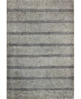 Kenneth Mink Stripe ST1 5'6" x 8'6" Area Rugs - Macy's